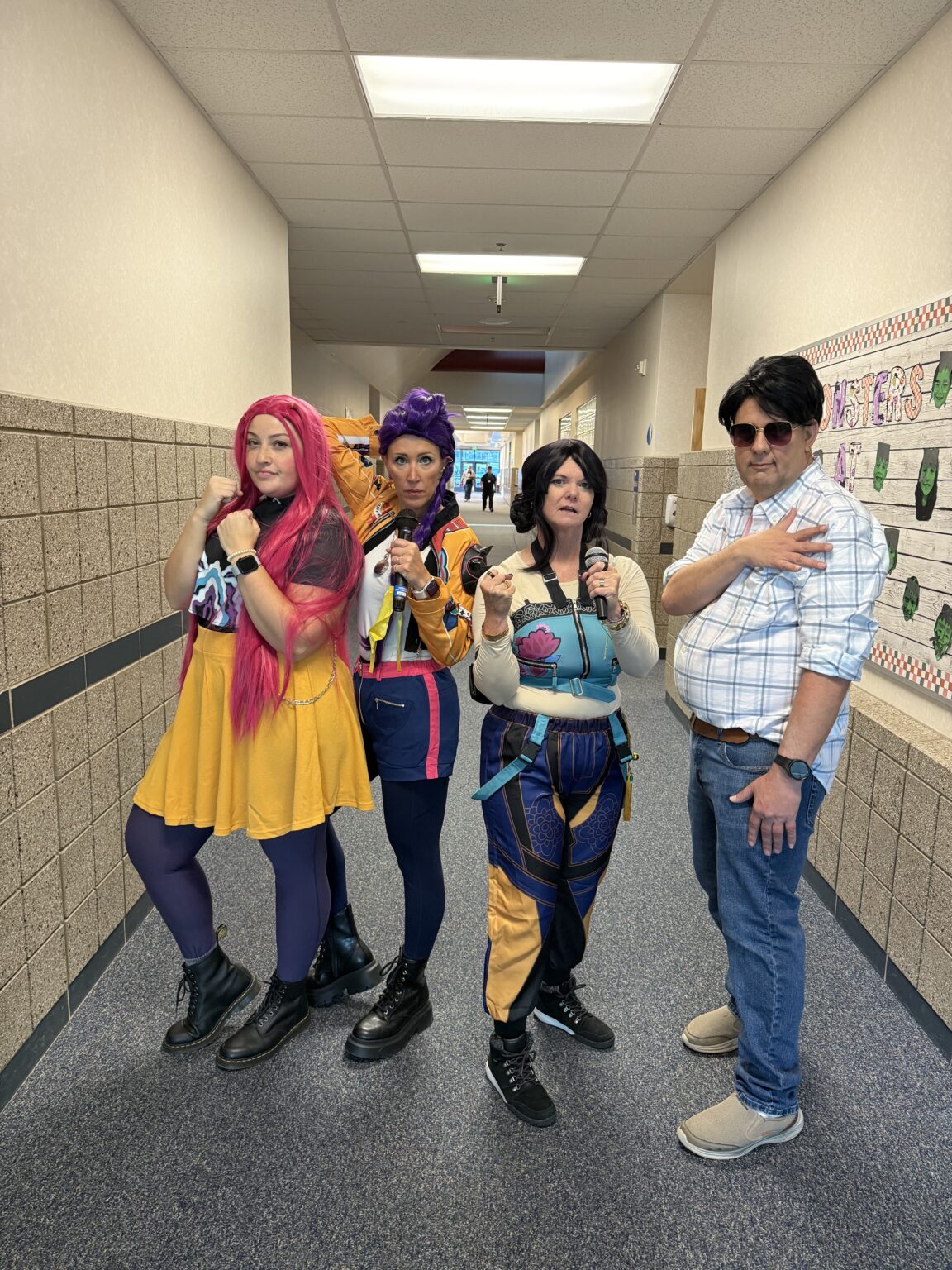 Oakcrest Elementary – Home of the Eagles