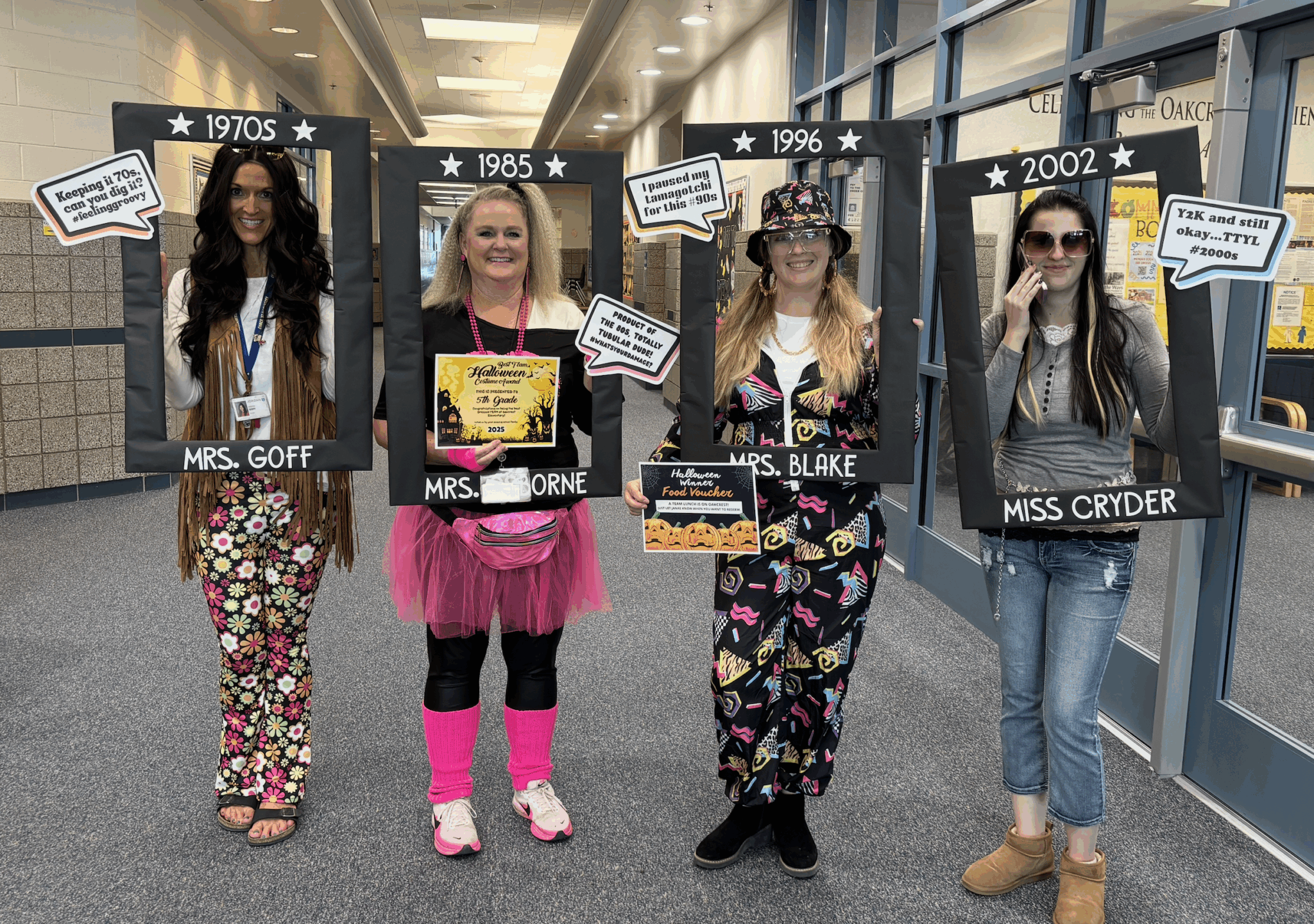 Oakcrest Elementary – Home of the Eagles