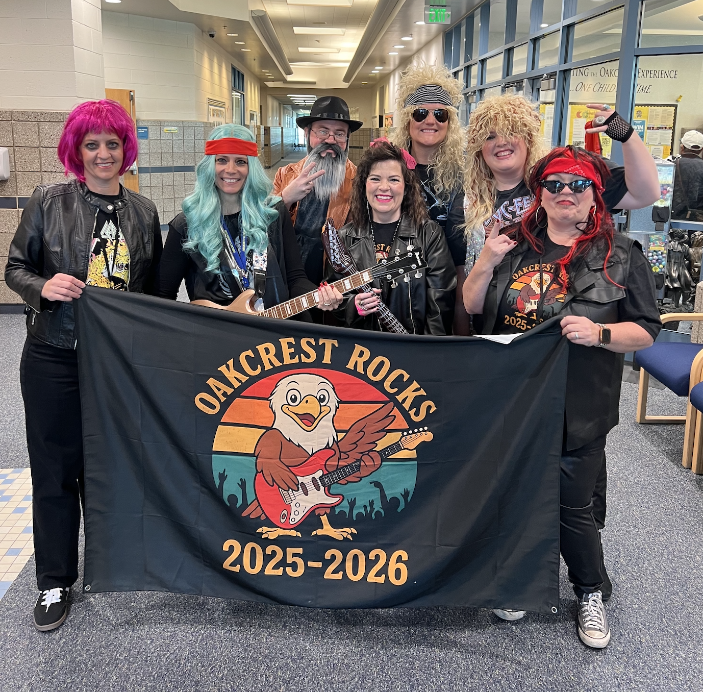 Oakcrest Elementary – Home of the Eagles