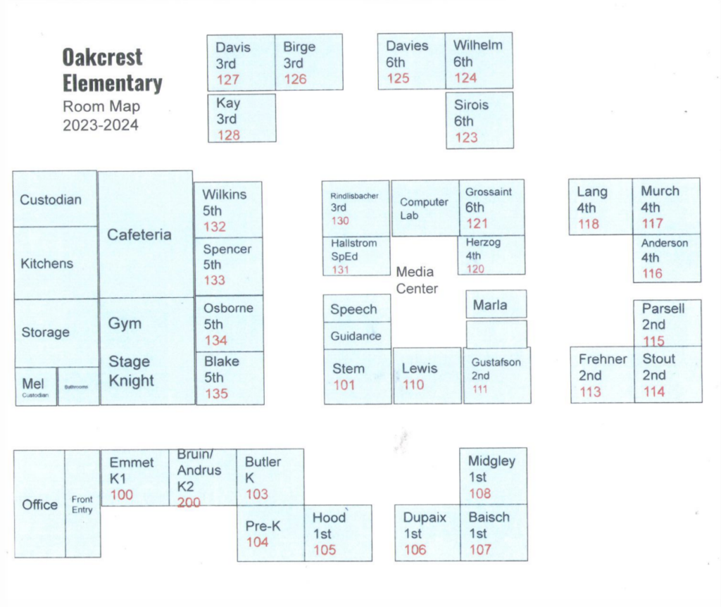 Oakcrest Elementary – Home of the Eagles