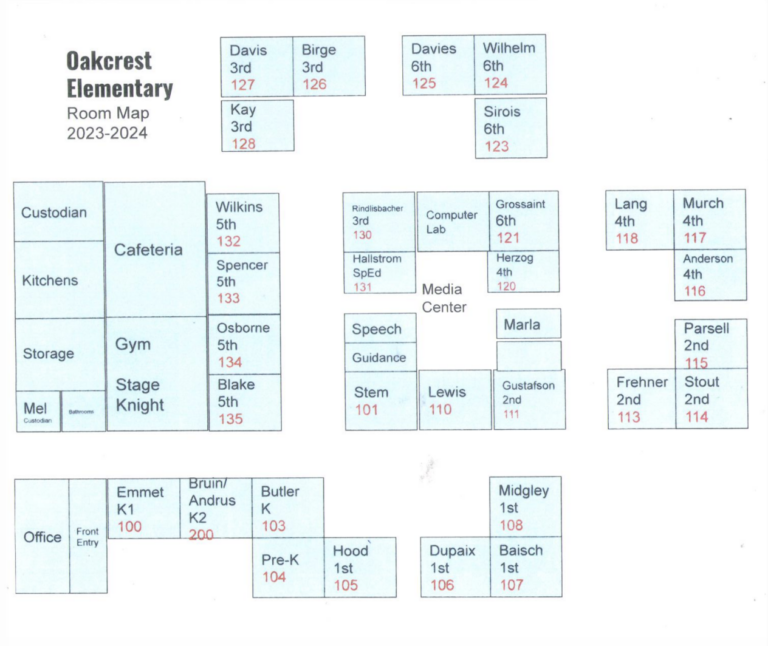 Oakcrest Elementary – Home of the Eagles
