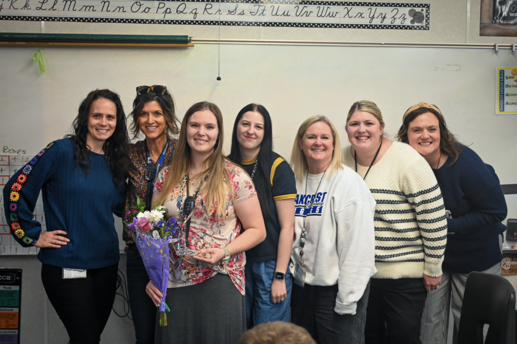 Oakcrest Elementary – Home of the Eagles