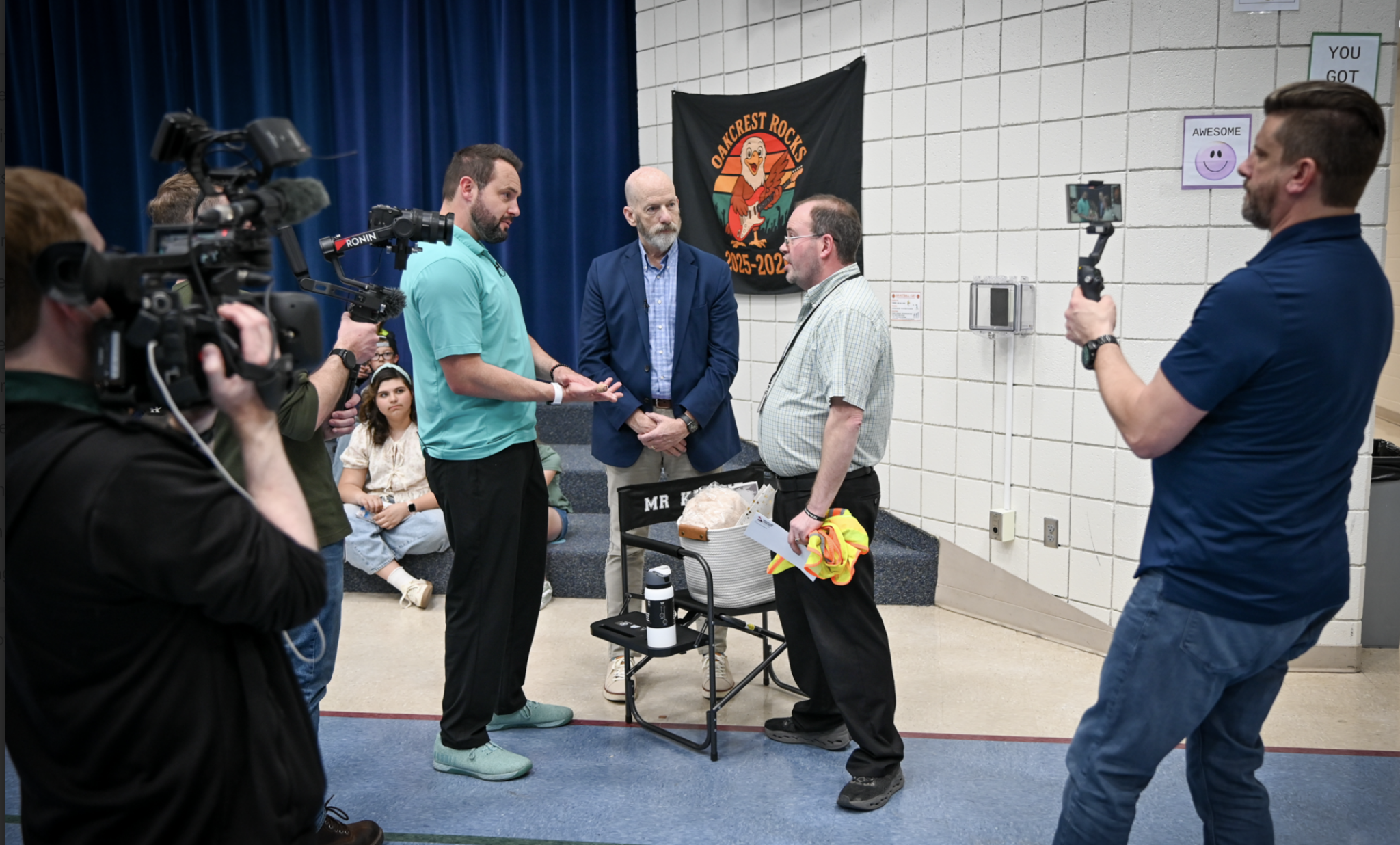 Oakcrest Elementary – Home of the Eagles