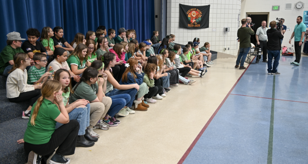 Oakcrest Elementary – Home of the Eagles