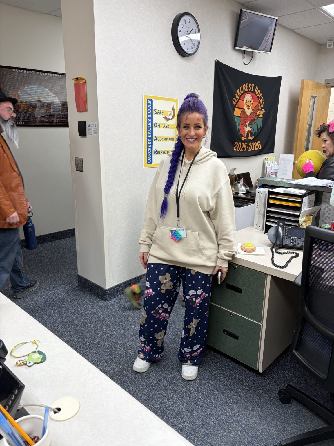 Oakcrest Elementary – Home of the Eagles